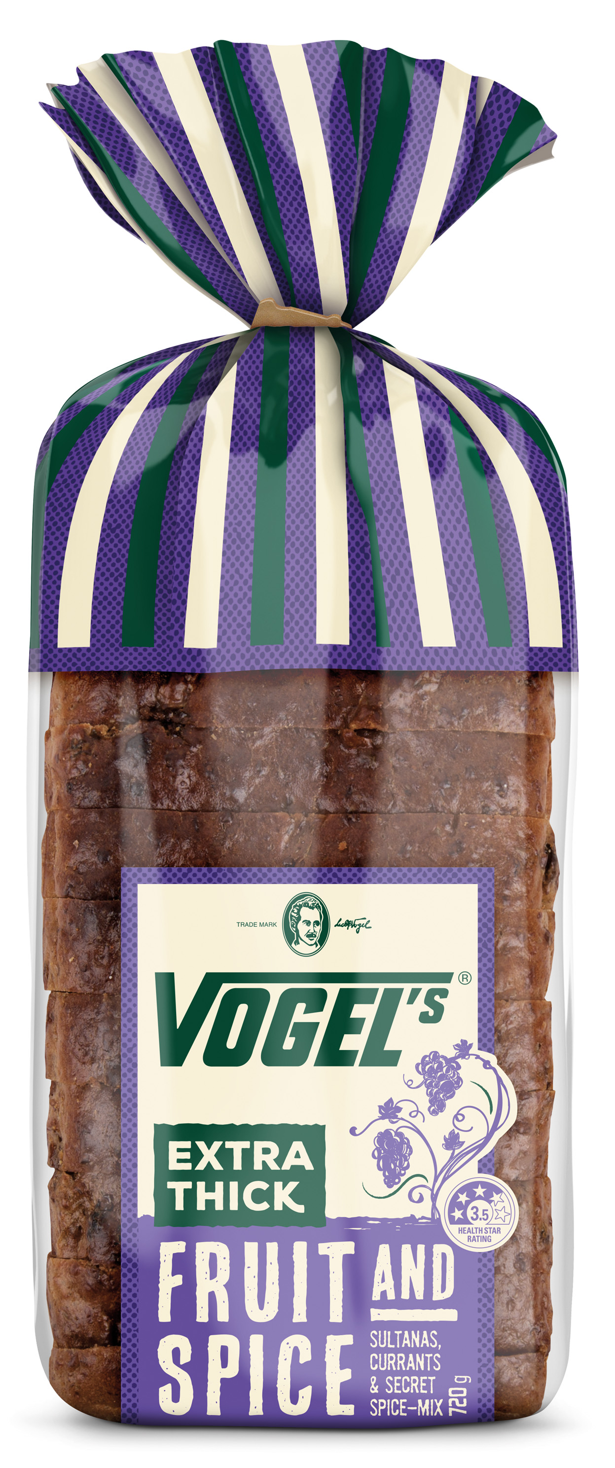 Fruit & Spice Extra Thick » Vogel's Bread & Cereal | Nothing Compares